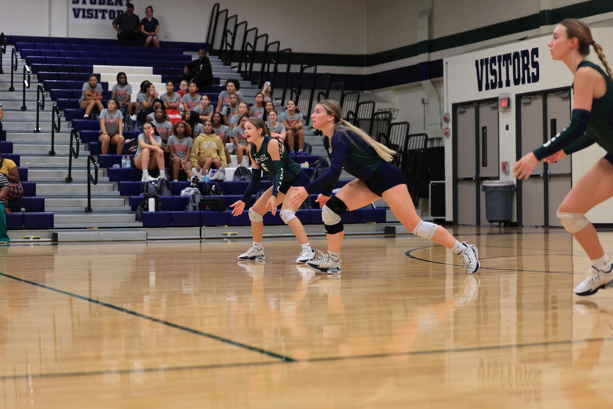 Varsity Volleyball Plays Hutto, 0-3 L – The Trailblazer